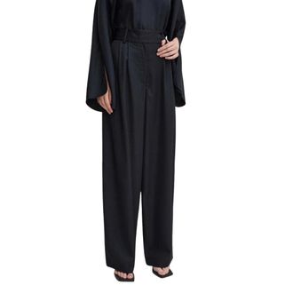 By Malene Birger Weite Hosen - - Trousers - Damen - Schwarzk - XS