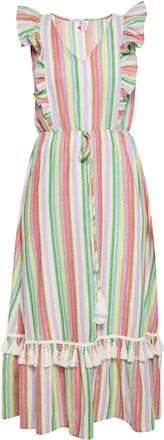 Izia Kleid Damen Rosa Mehrfarbig