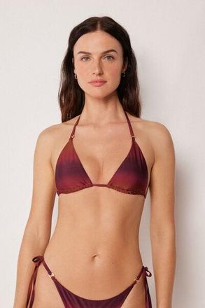 Calzedonia Triangel-bikinioberteil Soft Shades Rot