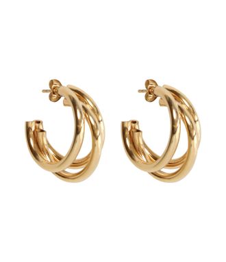 Shaker Jewels Cr&eacute;oles Yoland Argent Dor&eacute;