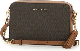 Michael Kors Femme, Sacs, Brun, Taille: ONE Size Sac bandoulière Jet Set