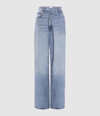 Frame Denim Jean The Crossover Loose Dodger