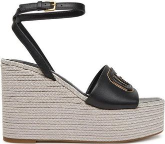 Guess Espadrilles FLJTAN LEA04 Schwarz