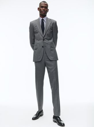 Fursac Costume ajust&eacute; en laine vierge fil &agrave; fil - Taille 44 - Homme