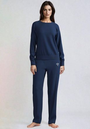 Joop Sweatshirt Comfort mit plakativem Logodruck auf der Rückseite