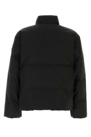 Canada Goose Down-Filled Down Jacket - Black