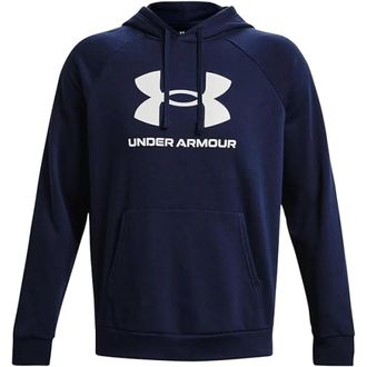 Under Armour Herren Rival Fleece Hoodie Blau - - Sweatshirts & Hoodies - Herren - Blau - S