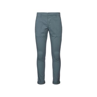 Dondup Homme, Pantalons, Bleu, Taille: W34 Pantalon Chino