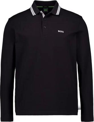 HUGO BOSS Herren Polo-Shirt schwarz