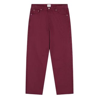 Arte Grafische Bordeaux Hose - - Jeans - Herren - Rot - W30