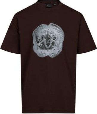 Daily Paper Clothing Tee-shirt droit col ronds&eacute;rigraphi&eacute;