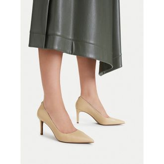Michael Kors High Heels MICHAEL Michael Kors Alina 40T6HNMP1L Beige