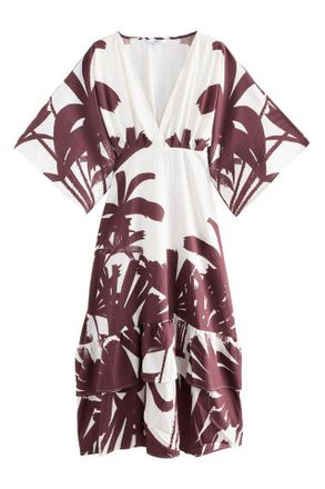 Next Strandkleid Strand-Maxikleid mit langen &Auml;rmeln (1-tlg)