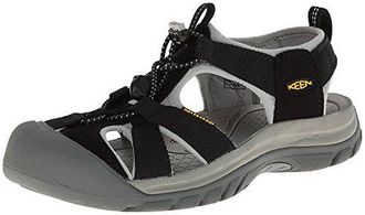 Keen Femme Venice H2 Sandales, Black/Neutral Gray, 35 EU