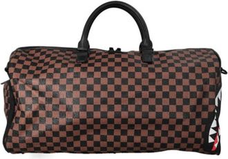 Sprayground Check 2 Emboss Duffle - - Bags - unisex - Braun - ONE SIZE