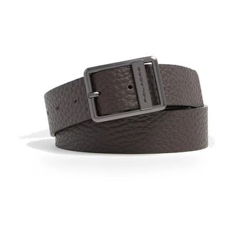 Piquadro Lederg&uuml;rtel mit Dornschlie&szlig;e - - Accessories - Herren - Braun - ONE SIZE