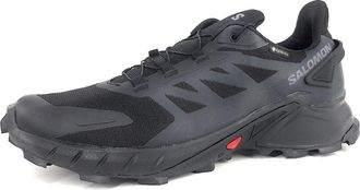 Salomon Supercross 4GTX Sportschuhe Herren Laufschuhe Trekkingschuh Schwarz Sport Outdoor, Schuhgröße:EUR 44 | UK 9.5