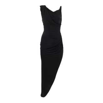 Elisabetta Franchi Femme, Robes, Noir, Taille: 38 FR Jersey Dress