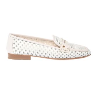 Baldinini Perforated Loafer - - Shoes - Damen - Wei&szlig; - 37 EU