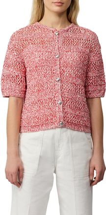 s.Oliver Ajour-Strickjacke mit Glitzereffekt