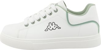 Kappa Damen 95K0542001 Sneaker, White-sage, 38 EU