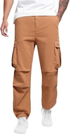 Generic Pantalon cargo pour homme - Coupe ample - Pantalon de jogging - Pantalon de surv&ecirc;tement long respirant - Pantalon de sport d&eacute;contract&eacute; pour homme - Pa