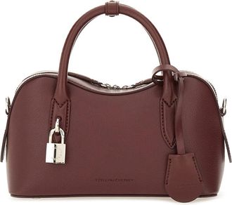 Stella McCartney Womens Shoulder Bag Ryder Bordeaux F: True Hemp