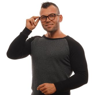 Ermenegildo Zegna Brillenfassungen mit Holzelementen