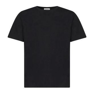 Laneus Homme, Tops, Noir, Taille: S Over Fit T-shirt Jersey