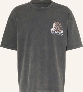 AllSaints Allsaints T-Shirt Tigress schwarz