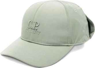 C.P. Company C.p. Company, unisex, Accessoires, Vert, Taille: M Casquette &agrave; Visi&egrave;re Chrome-R Goggle