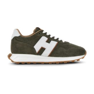 Hogan Herren, Schuhe, Gr&uuml;n, 44 EUGr&ouml;&szlig;e
