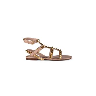 Valentino Garavani Rockstud Low Sandalen - - Shoes - Damen - Rosa - 36 EU