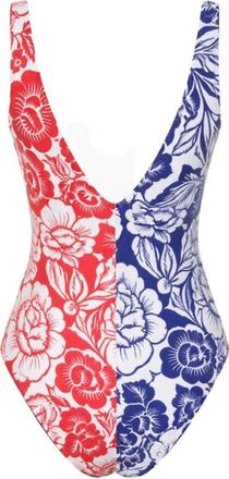 Farm Rio Farm Rio, Femme, Maillots de bain, Multicolore, Taille: 42 FR Palermo One-piece