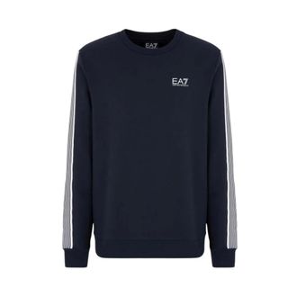 Emporio Armani Emporio Armani Ea7, Homme, Sweatshirts et sweats &agrave; capuche, Bleu, Taille: XL SweaT-shirts