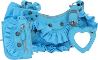 Balenciaga Sac bandouli&egrave;re vintage Pre-owned - Femme - Pre-owned - Bleu - Taille: ONE Size