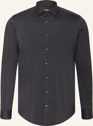 Seidensticker Seidensticker Performancehemd Slim Fit schwarz