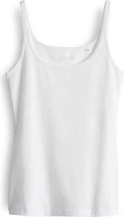 OPUS Damen Top | Tr&auml;gertop INA Slim aus stretchigem BCI Cotton Mix White, 40