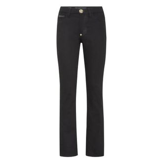 Philipp Plein Damen, Jeans, Schwarzk, W25Größe