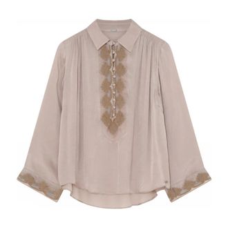 Gustav Blusen - - Blouses & Shirts - Damen - Rosa - M