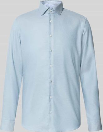Seidensticker Slim Fit Businesshemd aus reiner Baumwolle Modell New Kent Patch