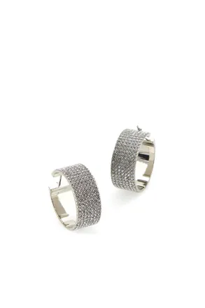 Amina Muaddi Whicrysil Orecchini Earrings