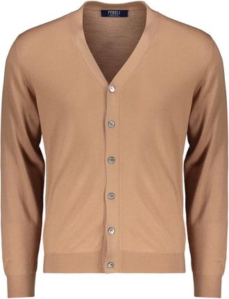 Fedeli Homme, Pulls, Brun, Taille: XL Tricots