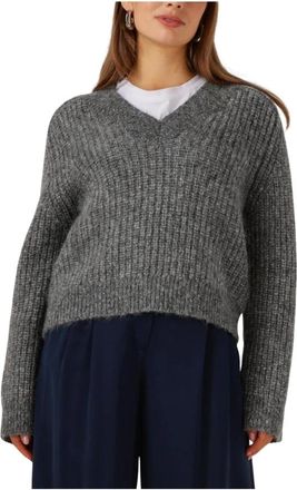 Selected Damen, Strickwaren, Grau, XSGr&ouml;&szlig;e