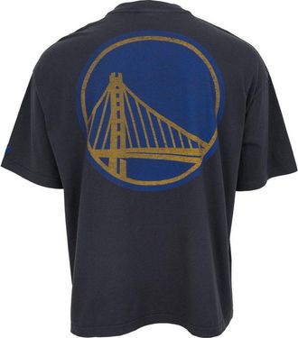 New Era Print-Shirt Oversized WASHED Golden State Warriors