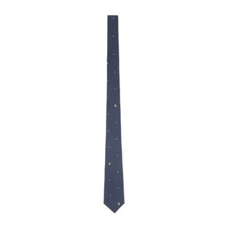 Paul Smith Dot Rabbit Krawatte - - Accessories - Herren - Blau - ONE SIZE