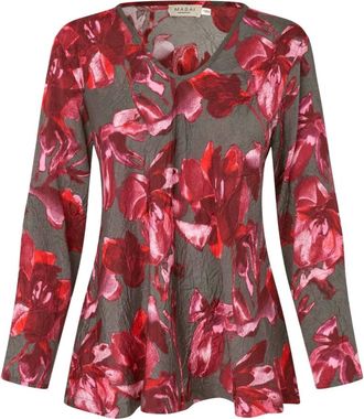 Masai Damen, Oberteile, Rot, 2XLGr&ouml;&szlig;e