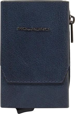 Piquadro Homme, Accessoires, Bleu, Taille: ONE Size Portefeuille Pop-up avec poche &agrave; monnaie