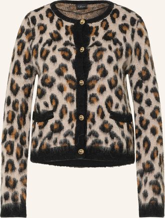 s.Oliver Black Label S.Oliver Black Label Strickjacke braun