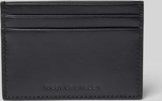 Tiger Of Sweden Kartenetui aus Leder mit Label-Prägung Modell WAKE